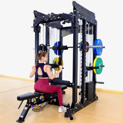 MAXUM SX2 Smith Machine Functional Trainer Squat Rack Home Gym - MAXUM fitness - Home Gym ...