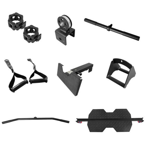 MAXUM SX2 Smith Machine Functional Trainer Squat Rack Home Gym - MAXUM ...