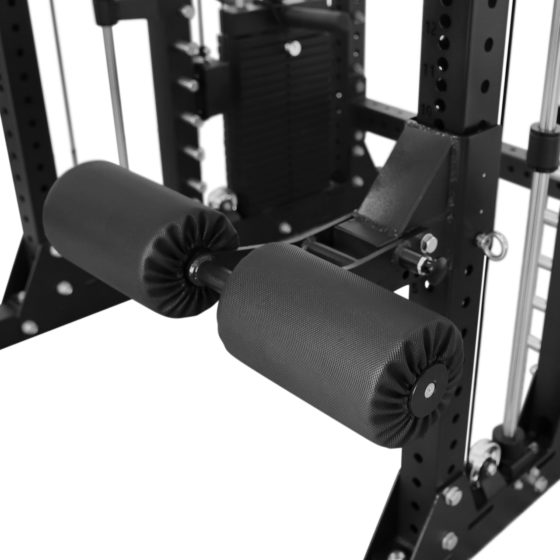 MAXUM SX2 Smith Machine Functional Trainer Squat Rack Home Gym - MAXUM ...