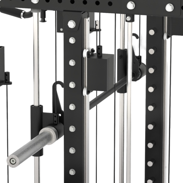 MAXUM SX2 Smith Machine Functional Trainer Squat Rack