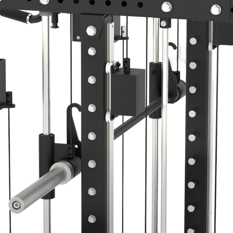 MAXUM SX2 Smith Machine Functional Trainer Squat Rack