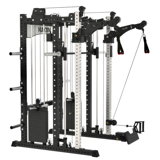 MAXUM SX2 Smith Machine Functional Trainer Squat Rack | MAXUM Fitness