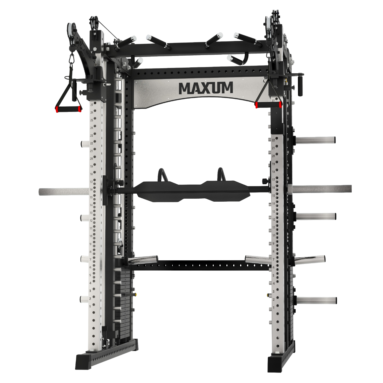 MAXUM SX2 Smith Machine Functional Trainer Squat Rack | MAXUM Fitness
