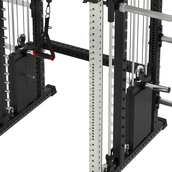 MAXUM SX2 Smith Machine Functional Trainer Squat Rack