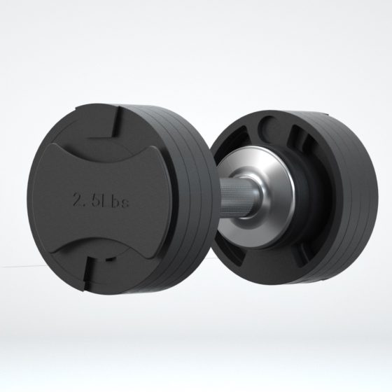 Snode AD80 Adjustable Dumbbells | MAXUM Fitness