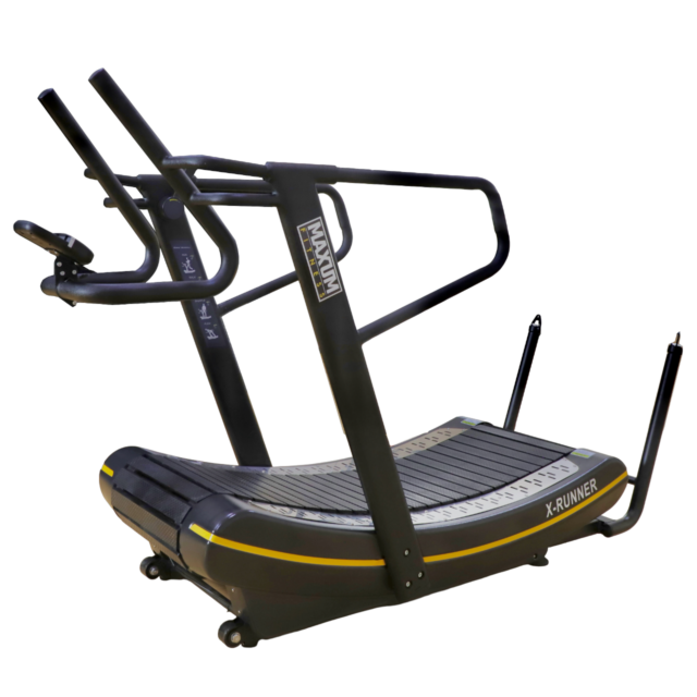 MAXUM X-RUNNER Magnetic Resistance Manual Treadmill | MAXUM Fitness