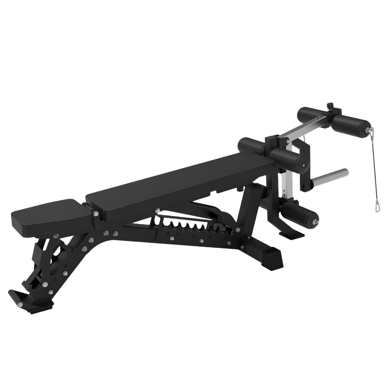 MAXUM AB5 Leg Extension Curl Attachment - MAXUM fitness - Home Gym ...