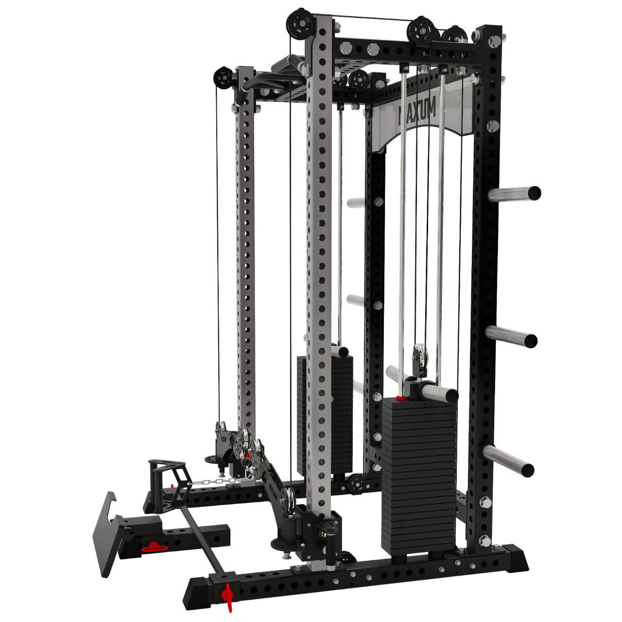 MAXUM X1 Functional Trainer Squat Rack Home Gym