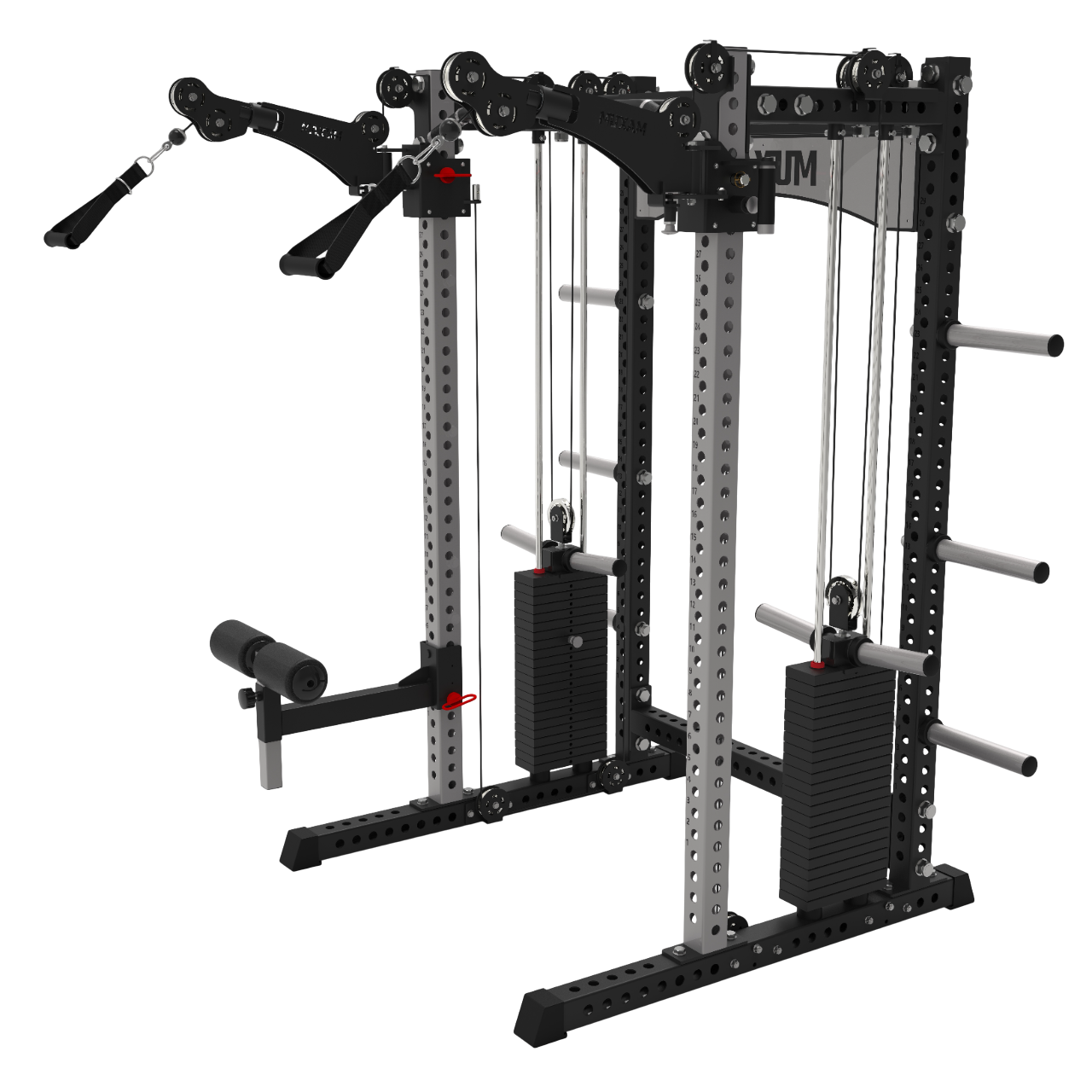 MAXUM X1 Functional Trainer Squat Rack Home Gym