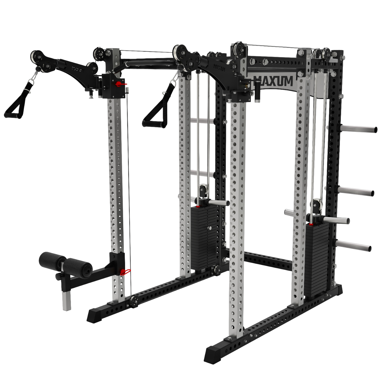 MAXUM X2 Functional Trainer Power Rack Home Gym