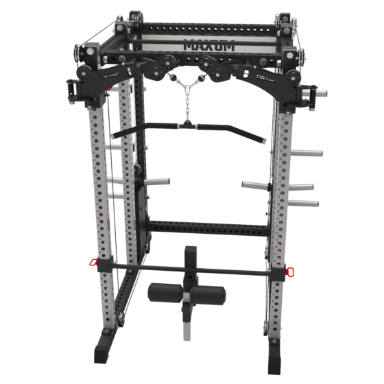 MAXUM X2 Functional Trainer Power Rack Home Gym