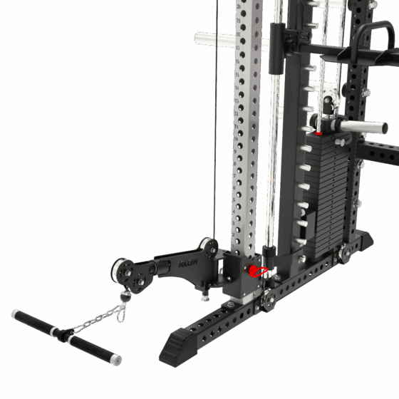 MAXUM X3 Smith Machine Functional Trainer Squat Rack Home Gym