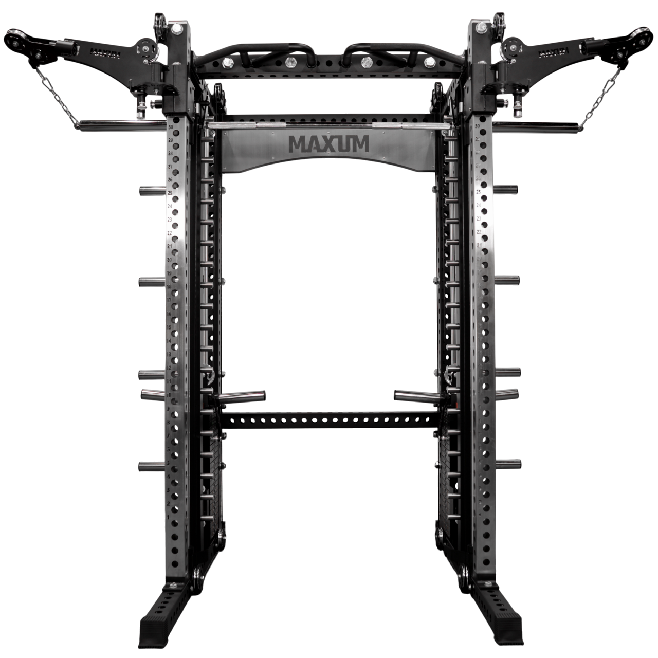 MAXUM X3 Smith Machine Functional Trainer Squat Rack Home Gym