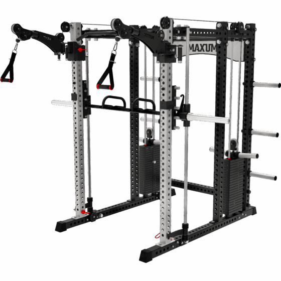 MAXUM XSA Smith Machine Attachment for X Series Racks