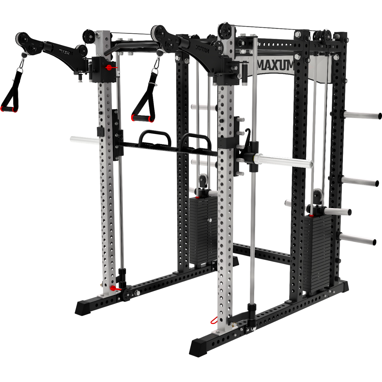 MAXUM XSA Smith Machine Attachment for X Series Racks