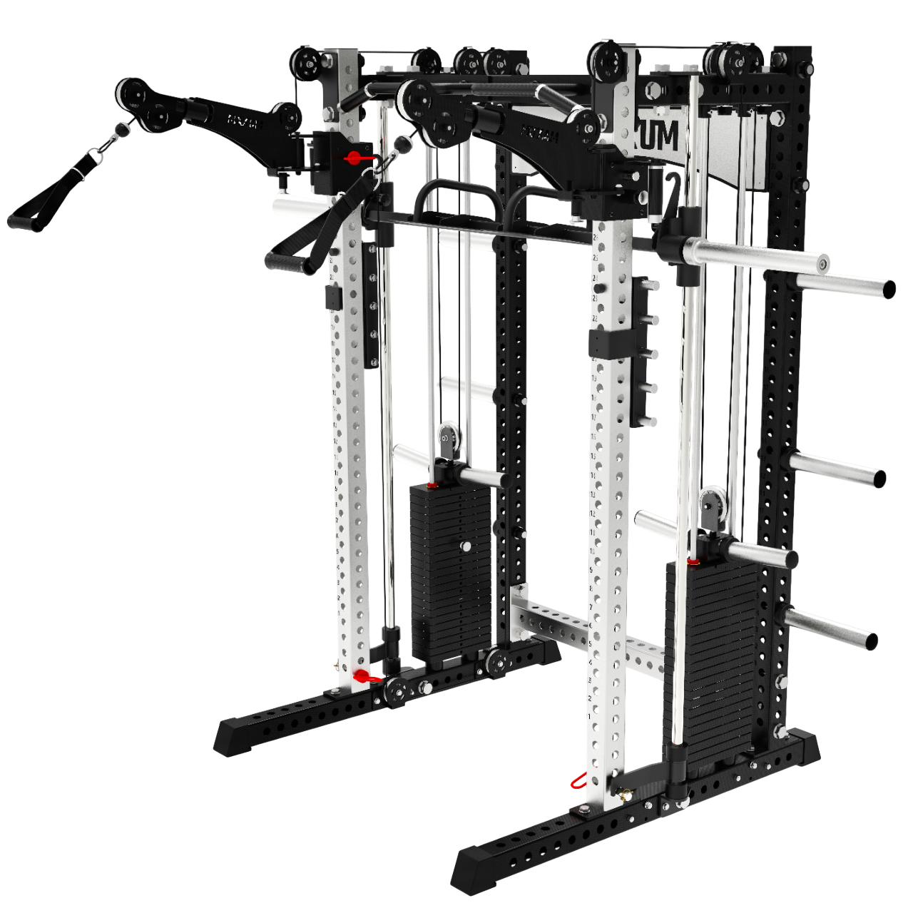MAXUM XSA Smith Machine Attachment for X Series Racks