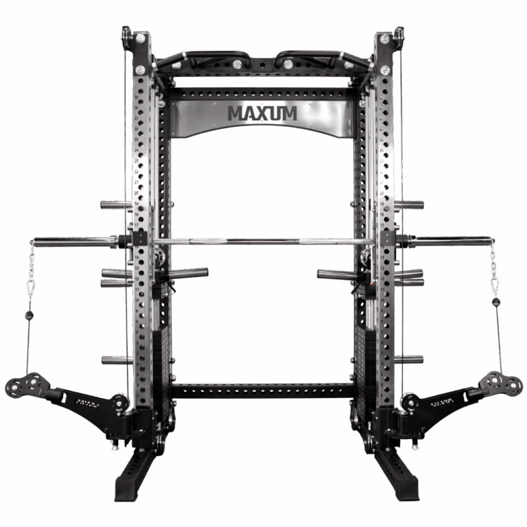 MAXUM X3 Smith Machine Functional Trainer Squat Rack Home Gym