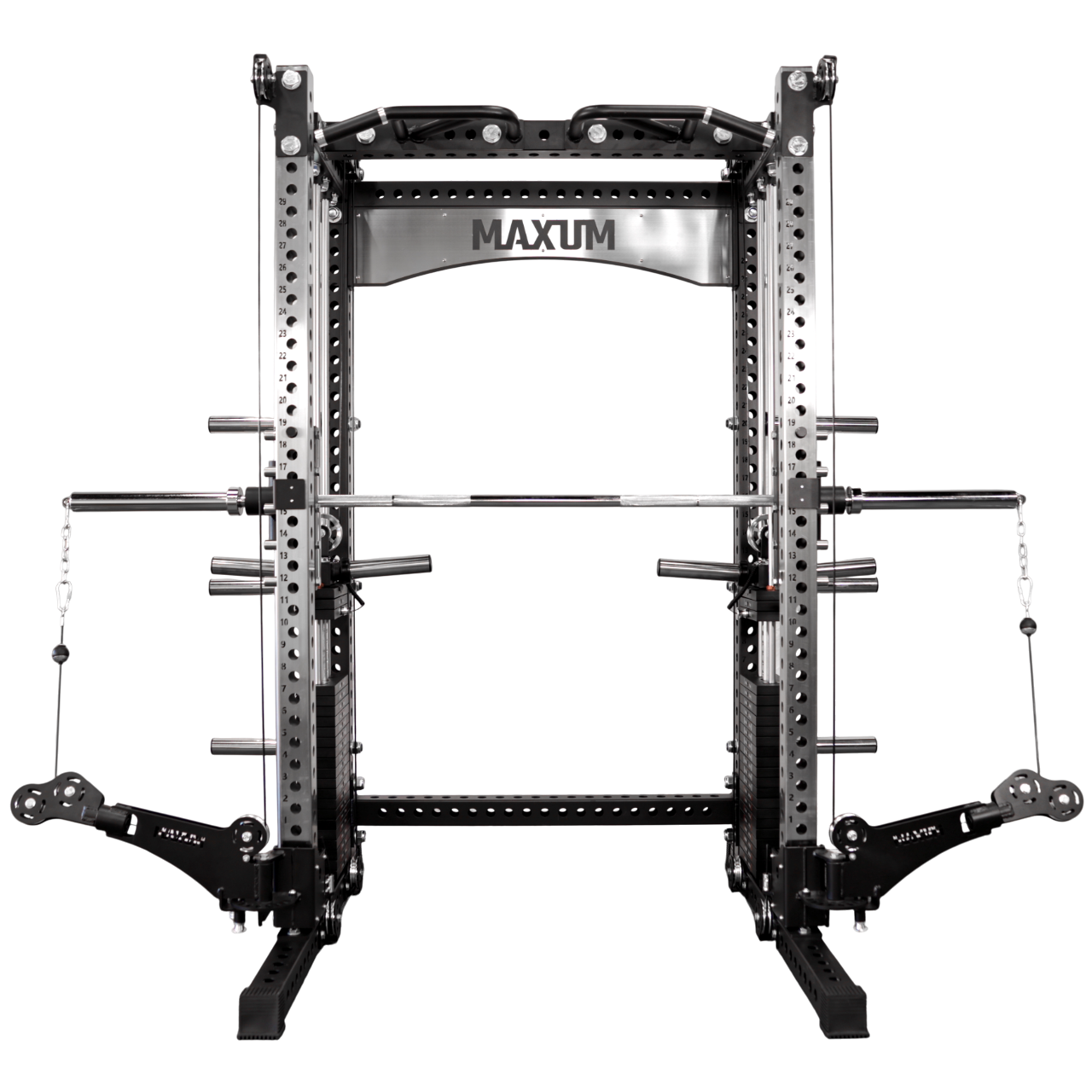 MAXUM XSA Smith Machine Attachment for X Series Racks