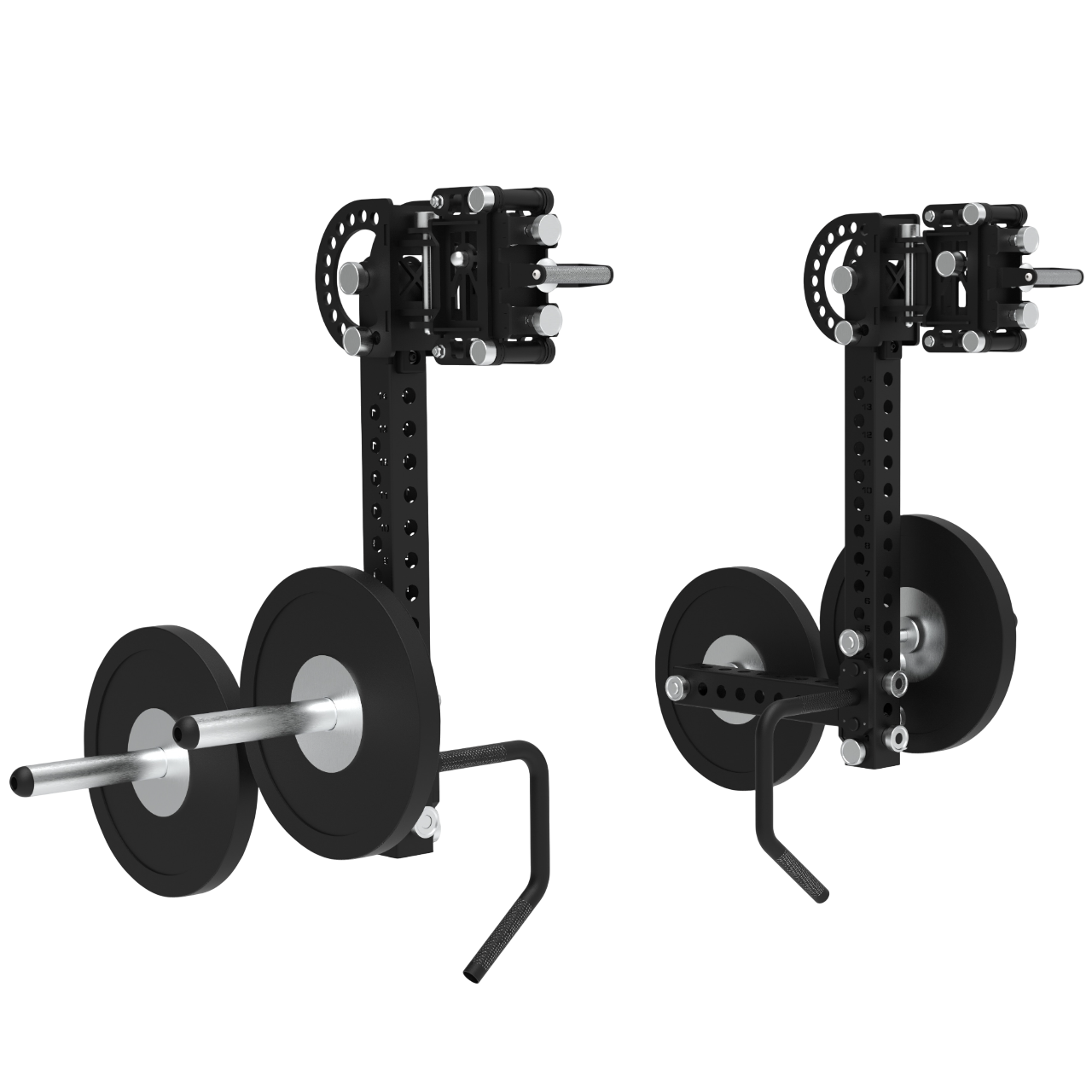 MAXUM FlexCurve Lever Arms Canada | Flexible Rack Attachment