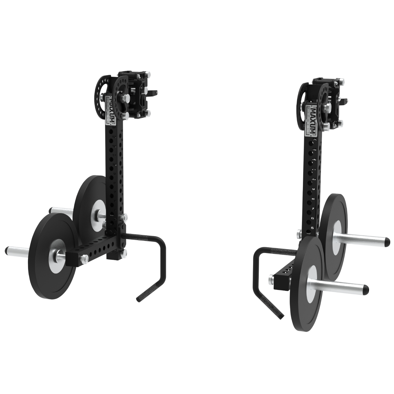 MAXUM FlexCurve Lever Arms Canada | Flexible Rack Attachment
