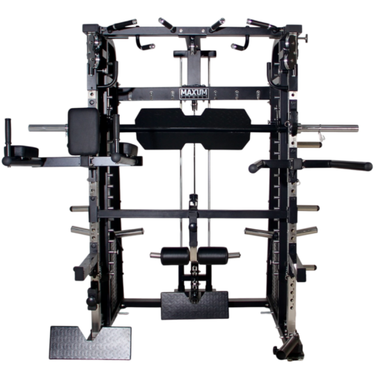 Smith Machine Full Body Workout: A Complete Routine - MAXUM fitness