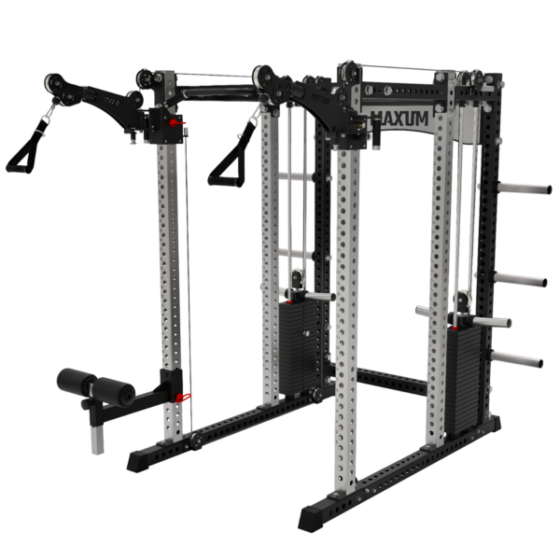 Functional Trainer Cable Ratios Explained for Home Gyms - MAXUM fitness